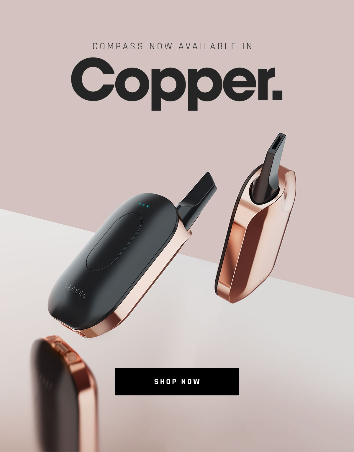 Compass | Now Available in Copper - Vessel Brand
