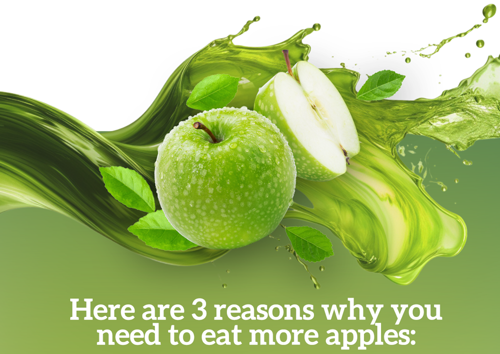 Here are 3 reasons why you need to eat more apples: