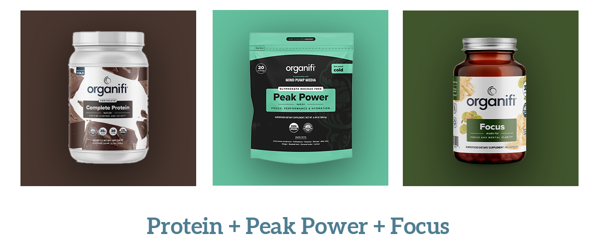 Protein + Peak Power + Focus