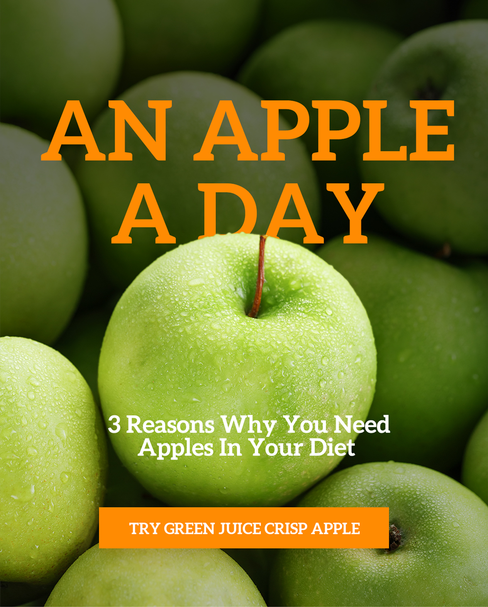 Try Green Juice Crisp Apple
