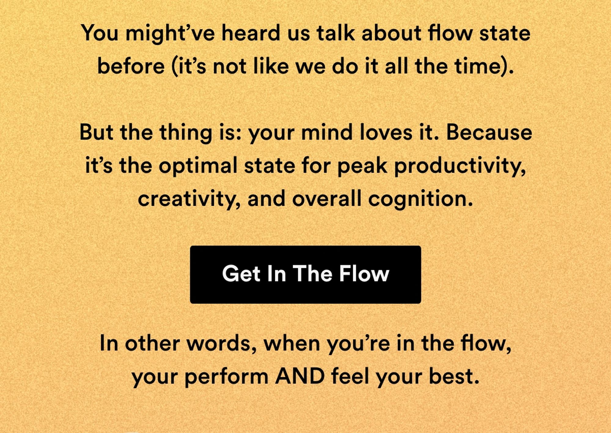 Try this — to reach flow state faster - Magic Mind