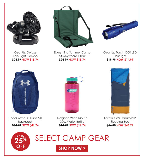 Our Best Sale of the Summer Camp Season - Everything Summer Camp