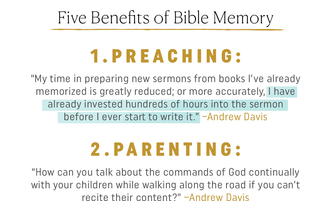 How To Memorize Scripture For Life Westminster Bookstore