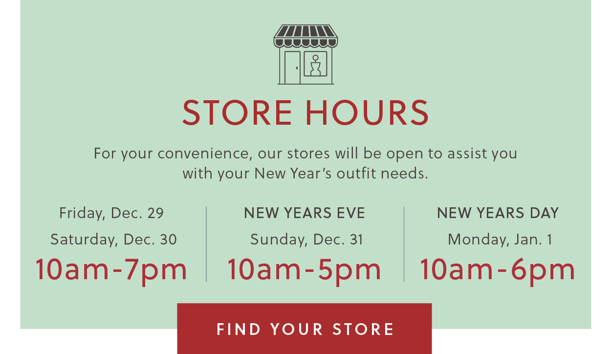Visit Our Stores Visit Our Stores