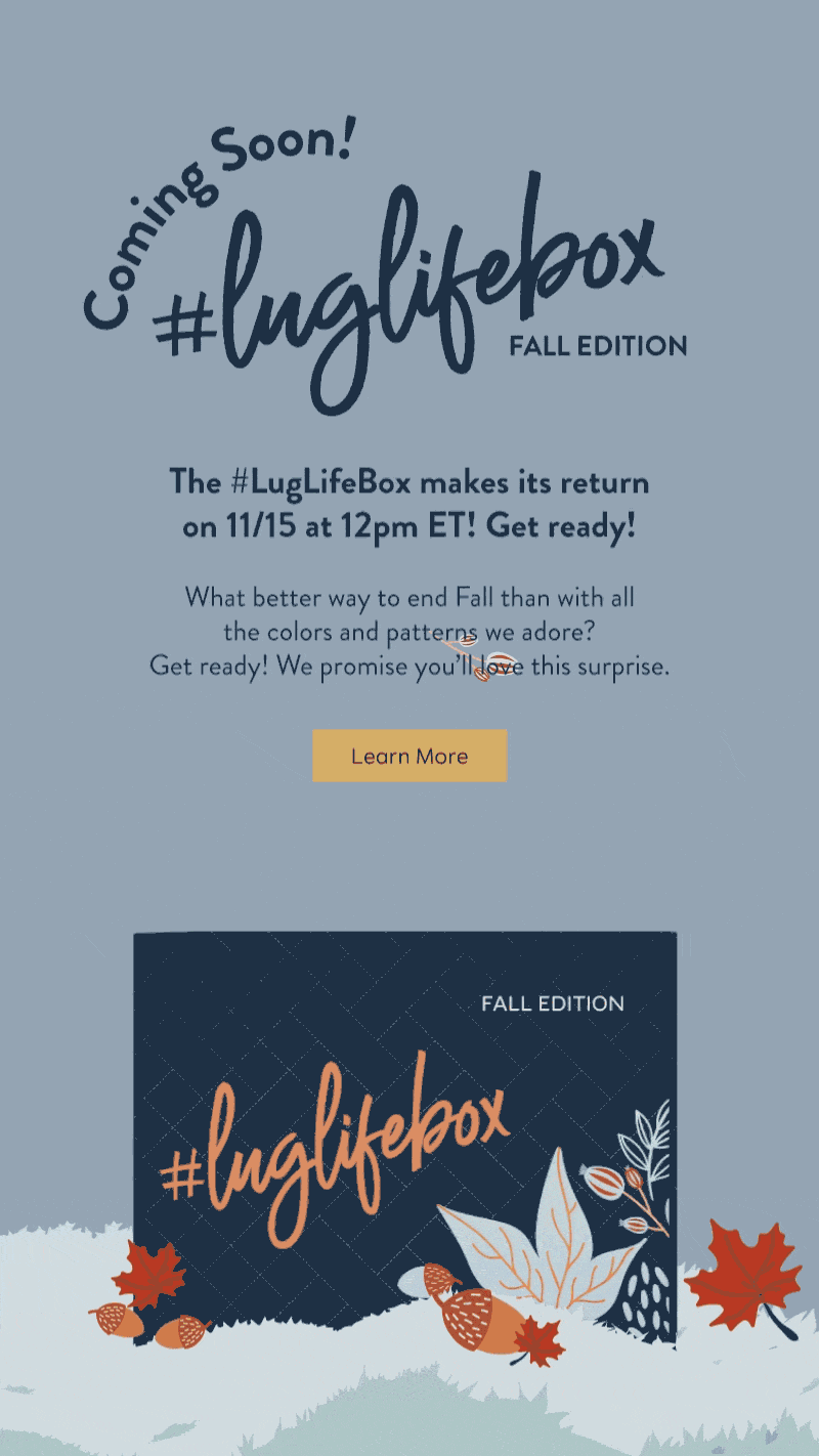 Did someone say #LugLifeBox? 👀 - Lug Life