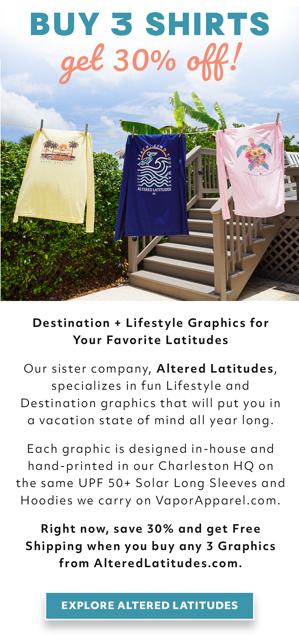 Introducing: Our Sister Company, Altered Latitudes - Vapor Apparel