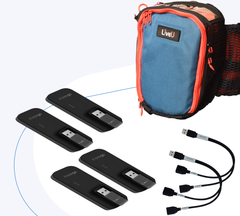 LiveU Solo PRO Portable 4K Bonded Streaming Encoder Guide – Videoguys