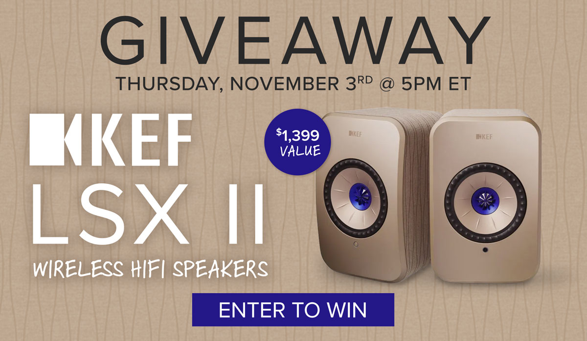 Audio Advice: 🔊Hassle-Free HiFi: KEF LSX II Bookshelf Speakers | Milled