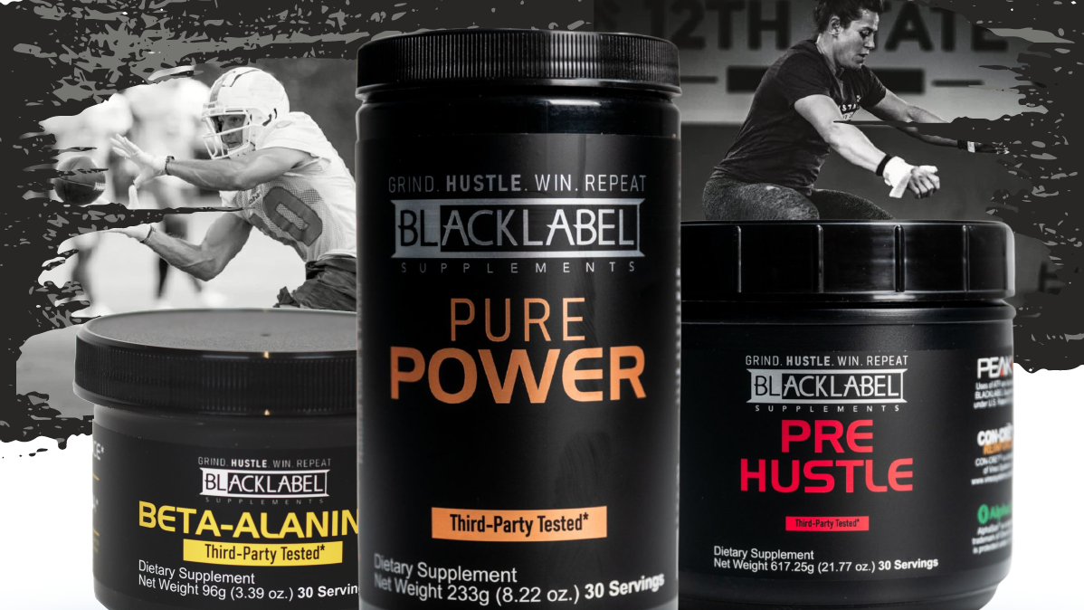 BLACKLABEL Supplements