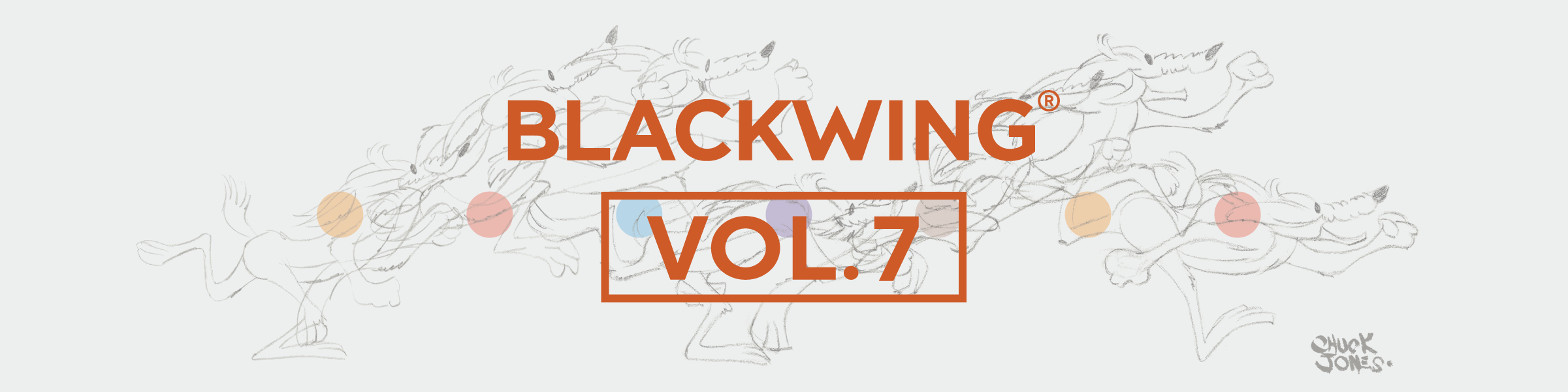 The Blackwing Vol. 7 Collection – Tribute to Animation | dutch doscher