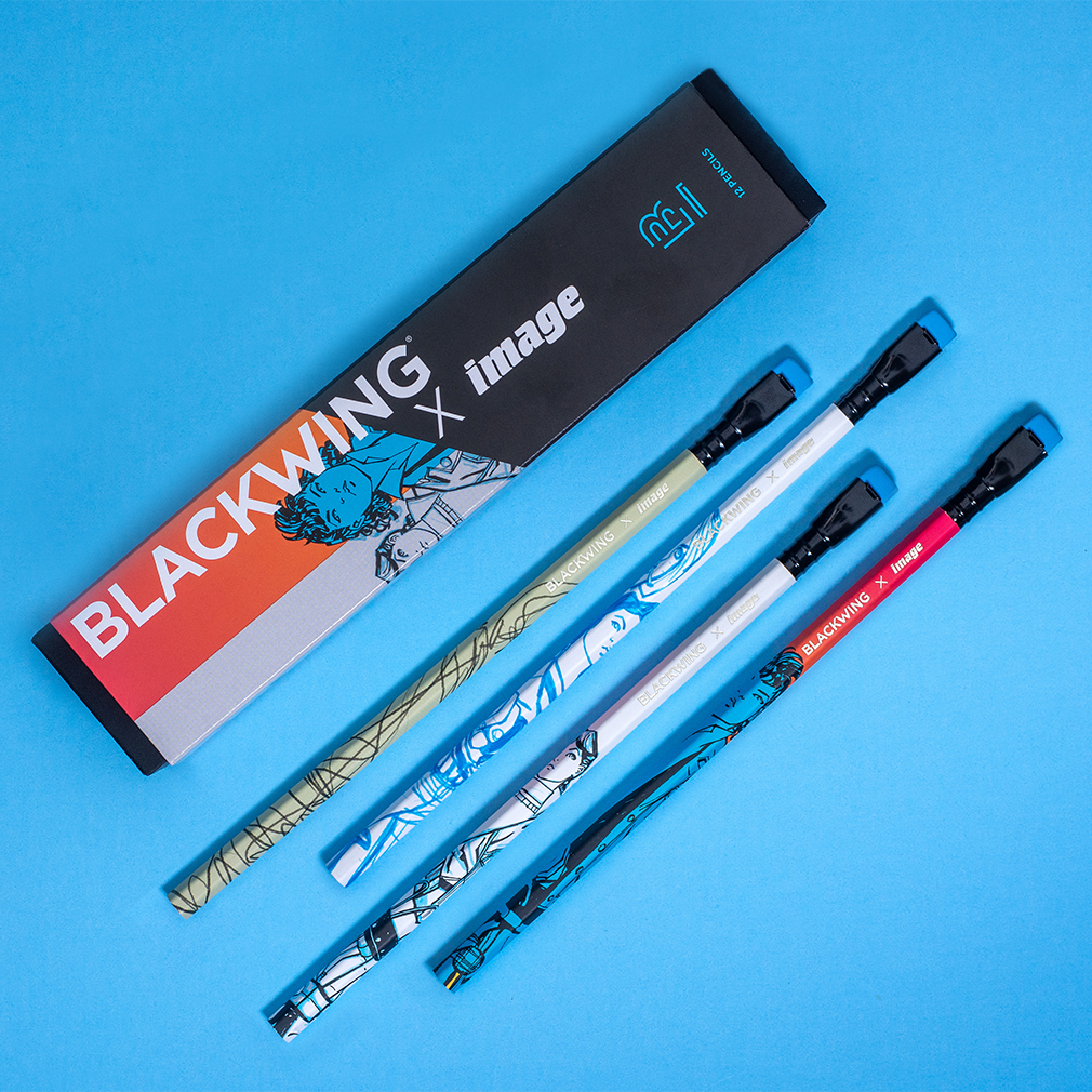 Introducing Blackwing x Image Comics | dutch doscher