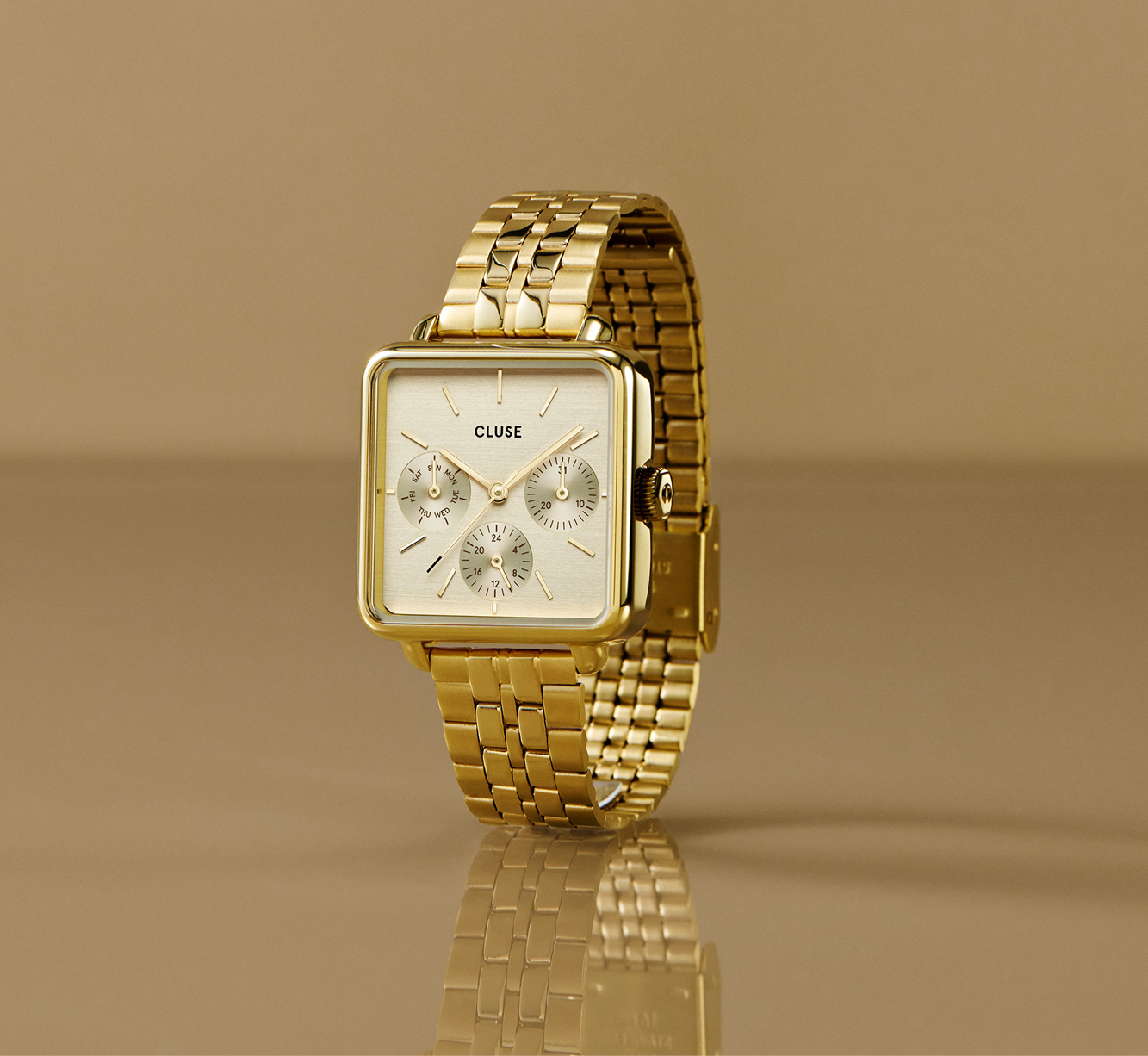 #1 watch and jewellery colour of the year - Cluse