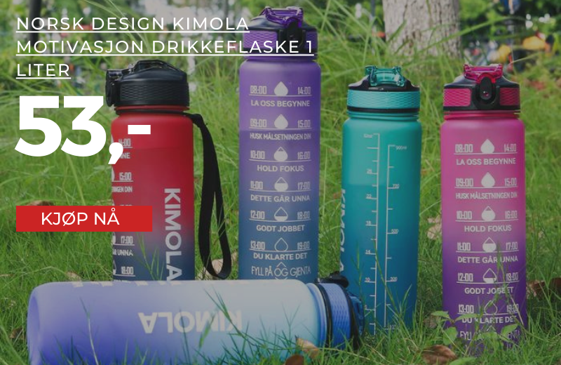 drikkeflaske 1 liter