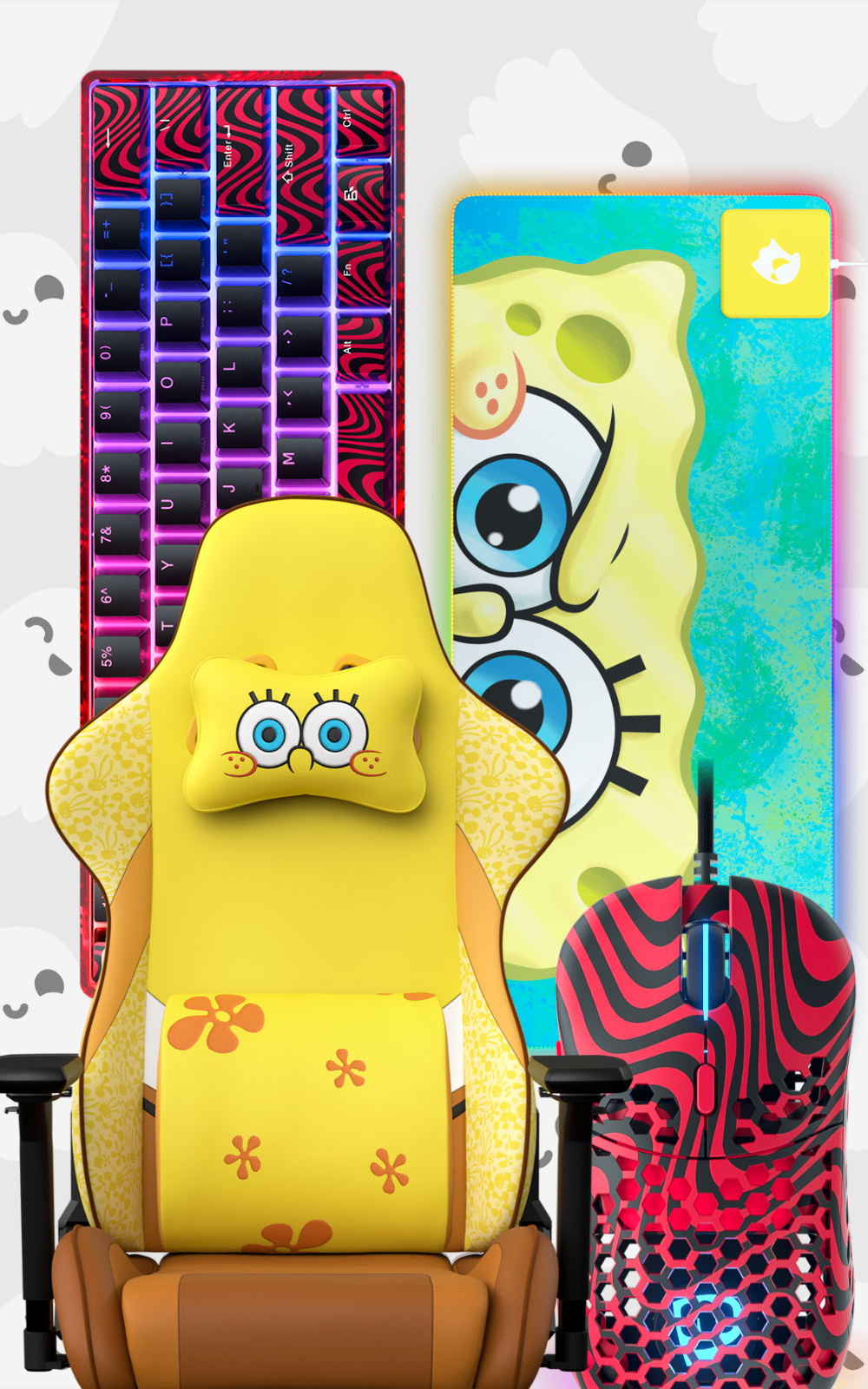 keyboard manual – Ghost Keyboards