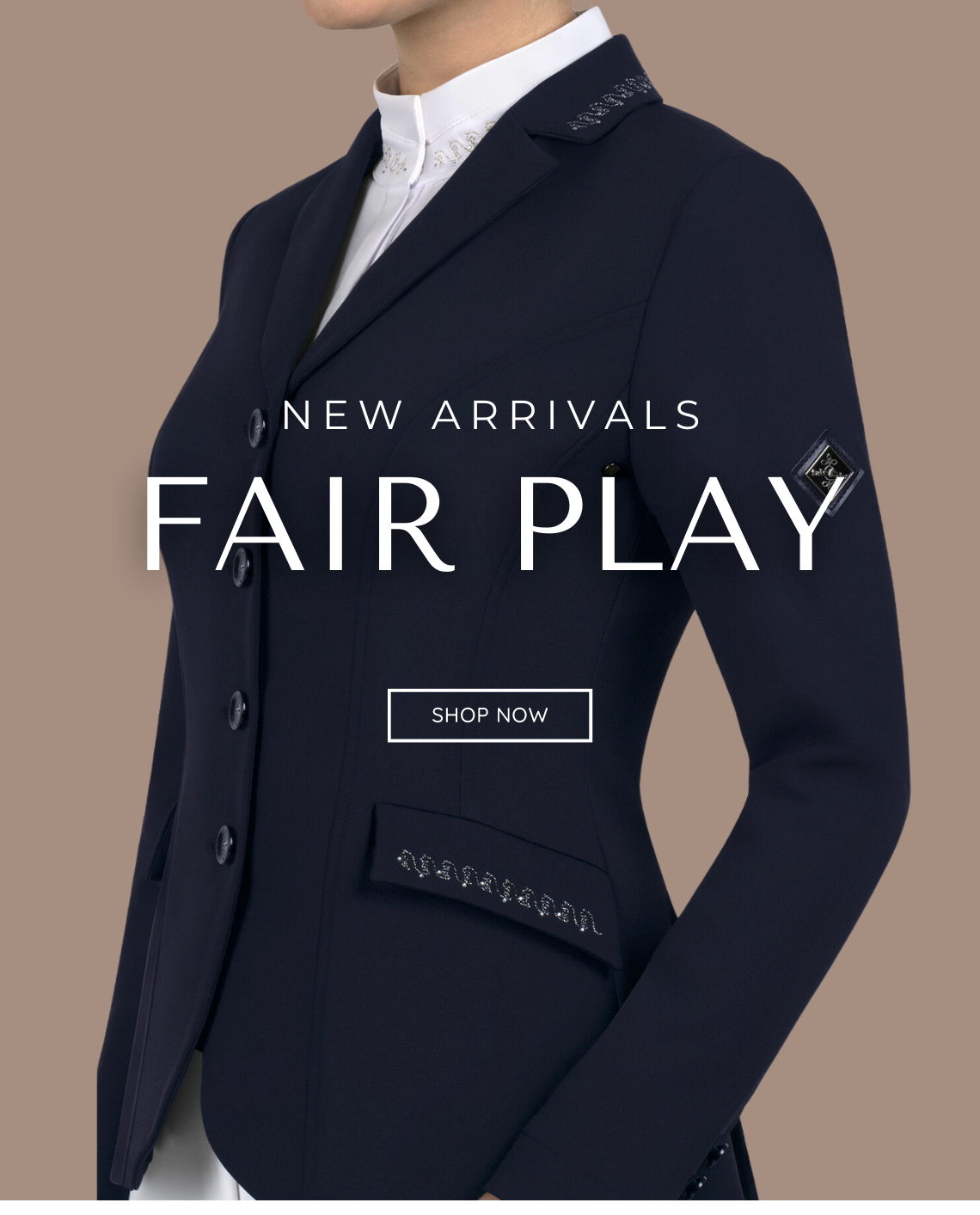 NEW: Beautiful competition wear from Fair Play!🔥 - Dapper Horse