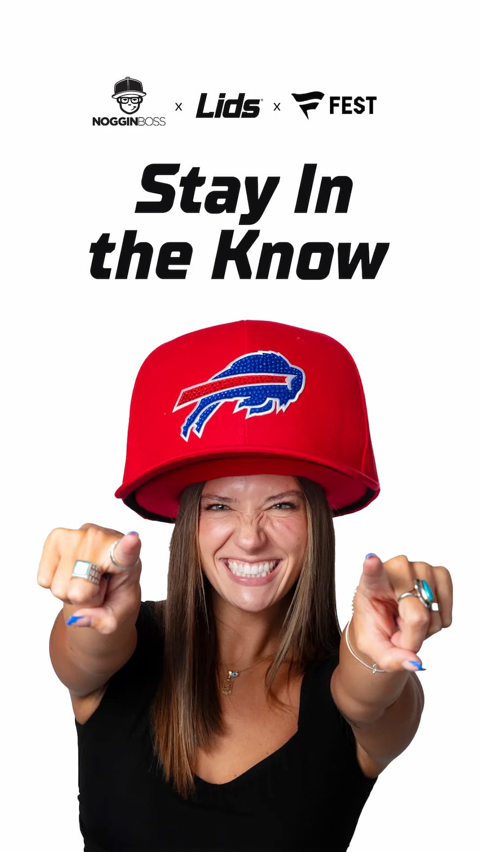 Noggin Boss x Lids x Fanatics Fan Fest