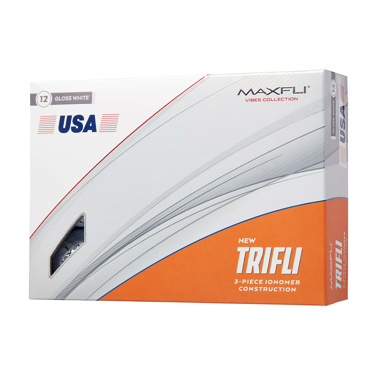 Special Pricing on 3 Dozen Maxfli TriFli USA Golf Balls - GolfWorks
