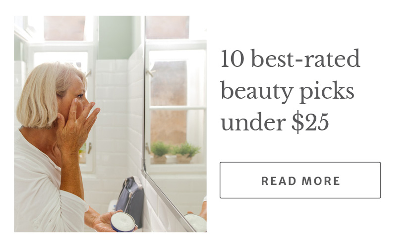 10 best-rated beauty picks under $25