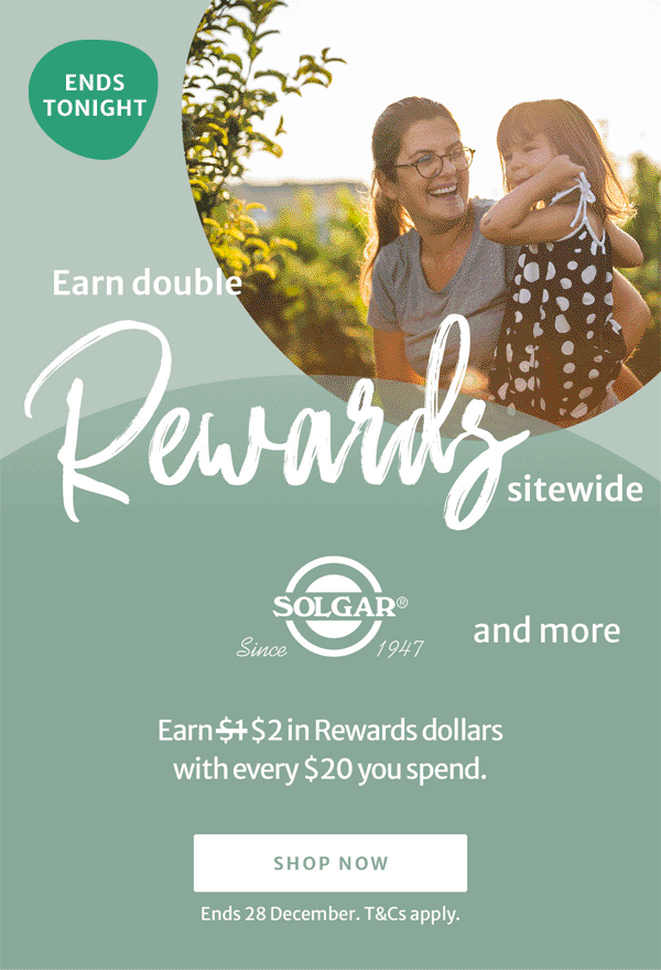 Earn $2 in Rewards dollars with every $20 you spend