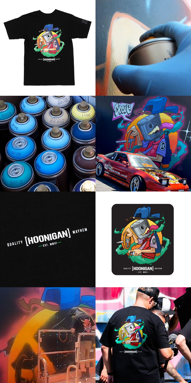 FRESH DROP: SPEN1 MURAL ART - Hoonigan