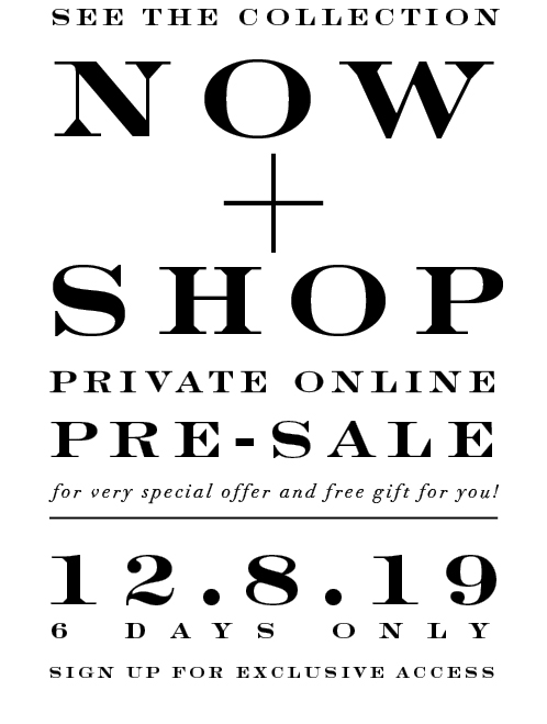 Presale Access: Be the First to Shop – Classic Six