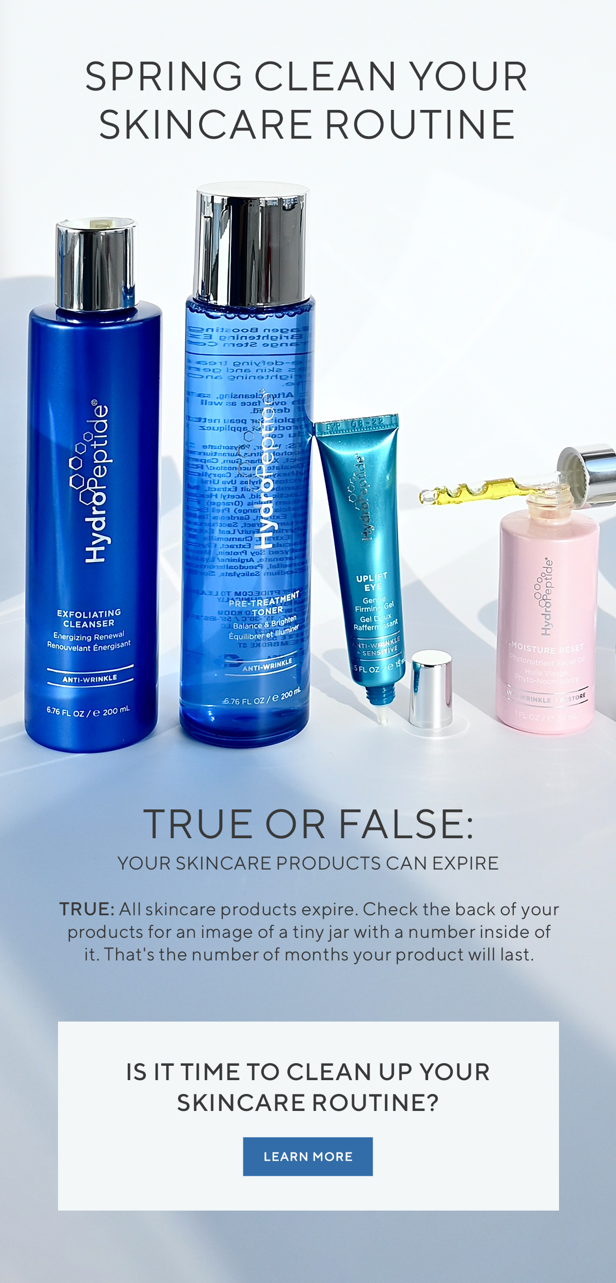 Clean Your Routine Hydro Peptide