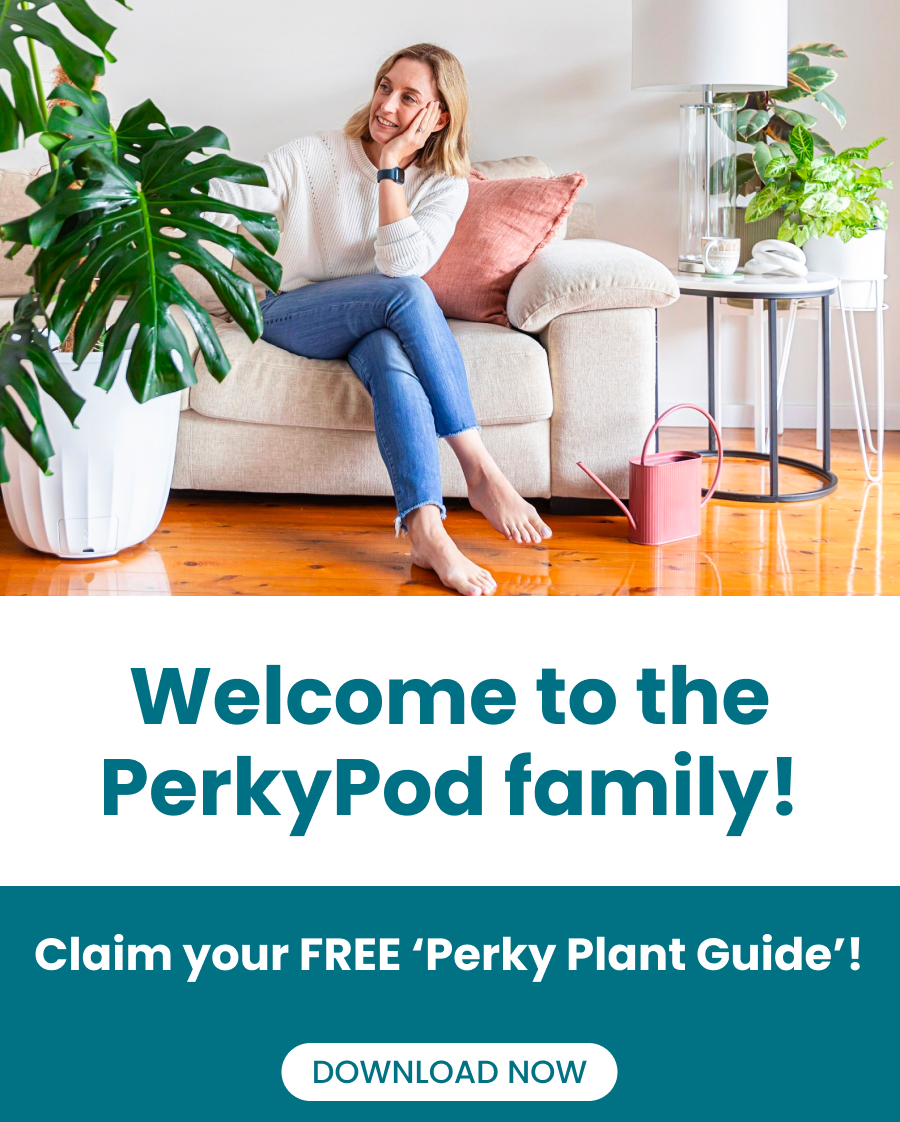 Welcome to the PerkyPod family! Claim your FREE plant guide!