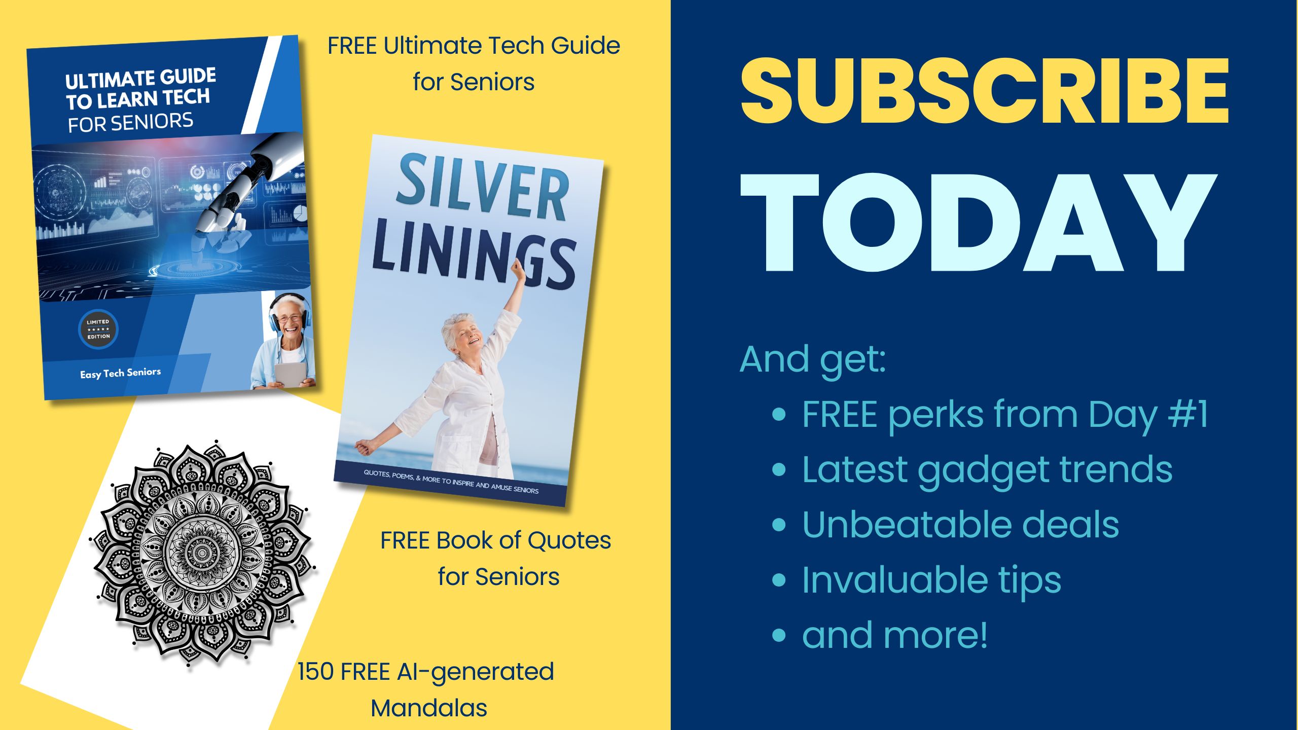 Sign Up - Easy Tech Seniors