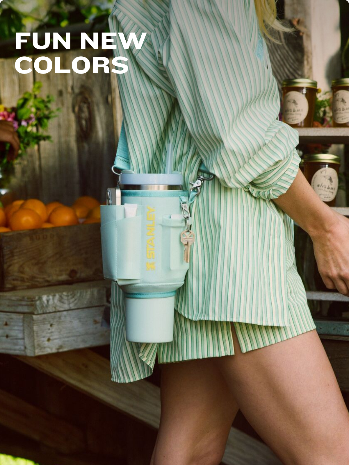 Stanley Funda Carry All Day para Termos de 40 oz Color Mist STANLEY ...