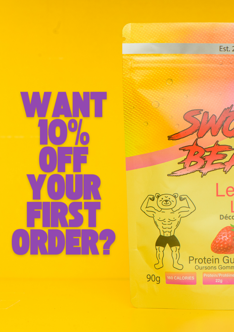 Swole Bears | High-Protein Gummy Bears