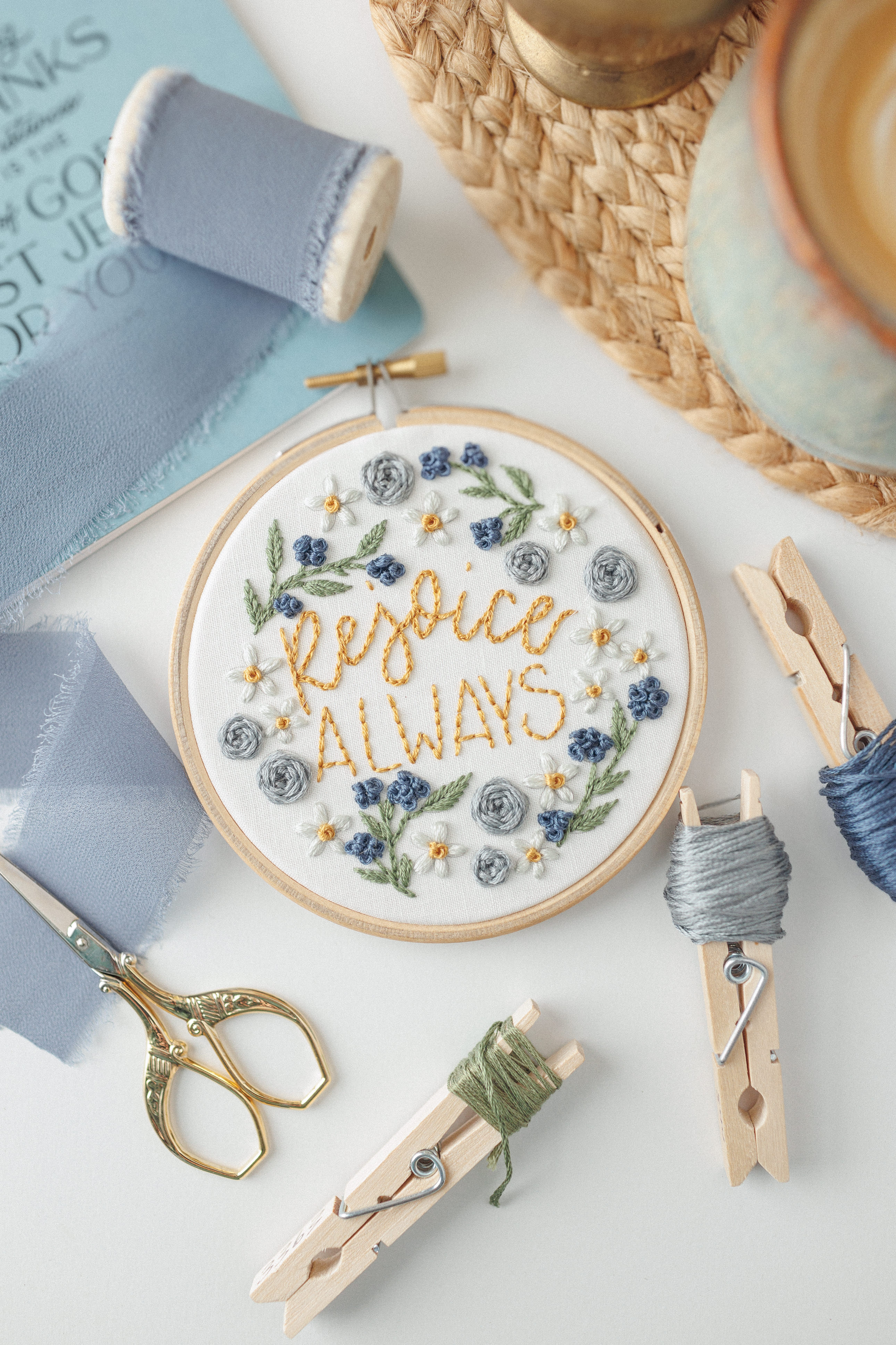 Christian Embroidery Sale – Kits & PDF Patterns | Abide | Abide ...