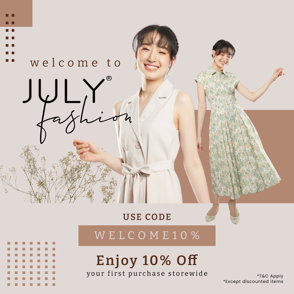 RETAIL OUTLETS (MALAYSIA) – JULY Fashion