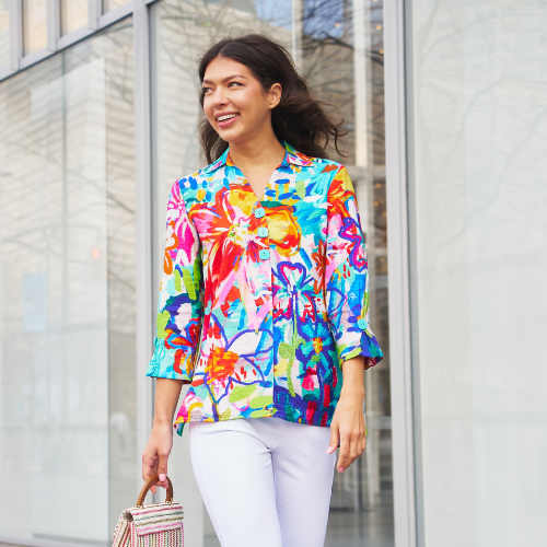 Ali Miles Clothing. Quality, fresh mix of fabrics, prints and colors ...