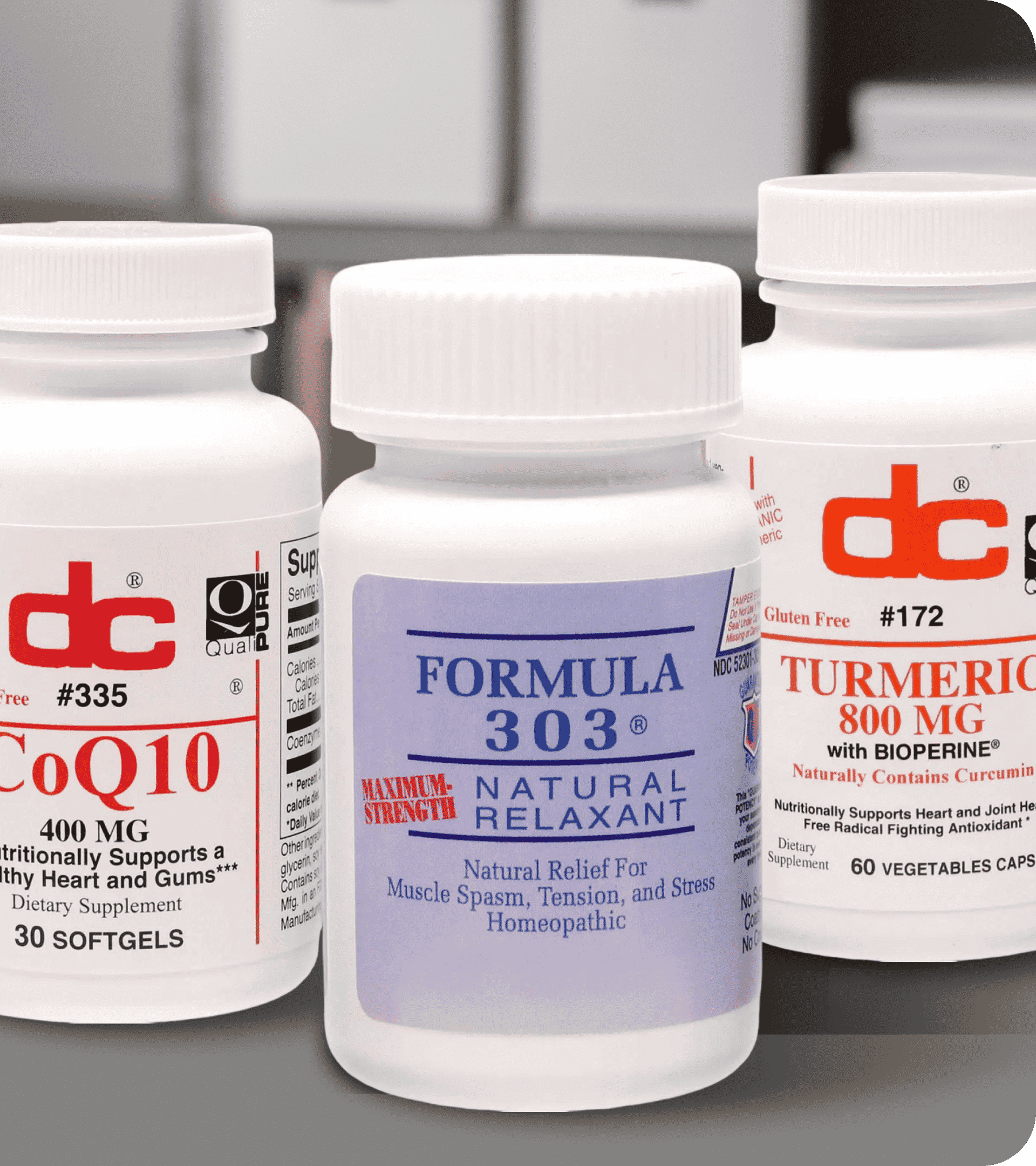 Formula 303 - Dee Cee Laboratories Inc.