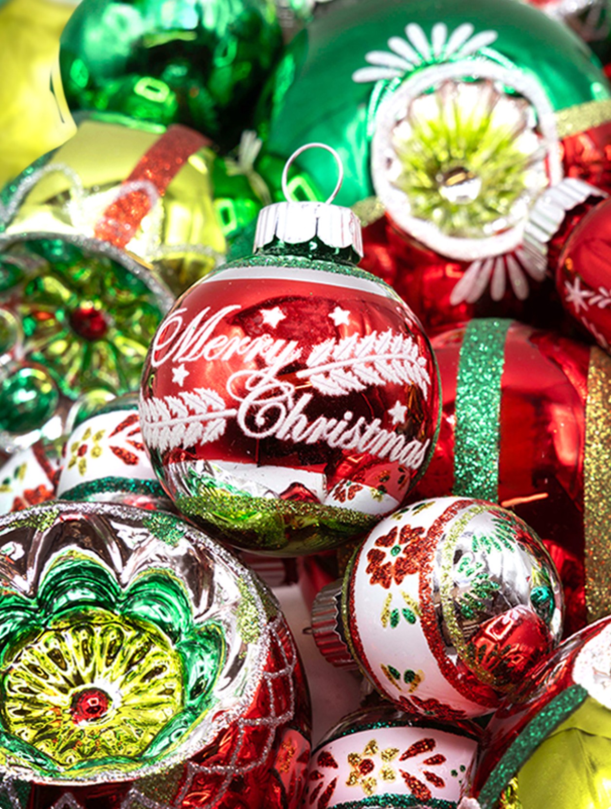 Glass Christmas Garland | Christopher Radko Holiday Decor