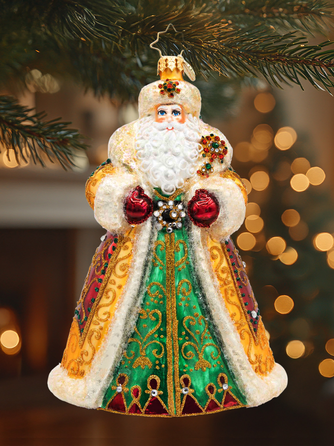 Christmas Tree Finials & Toppers | Christopher Radko