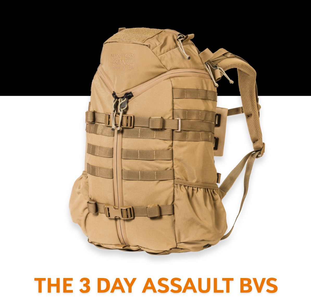 The original 3 DAY ASSAULT PACK - Mystery Ranch
