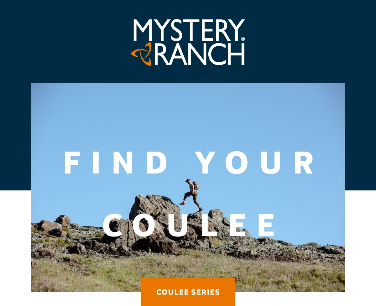 Find Your COULEE - Mystery Ranch