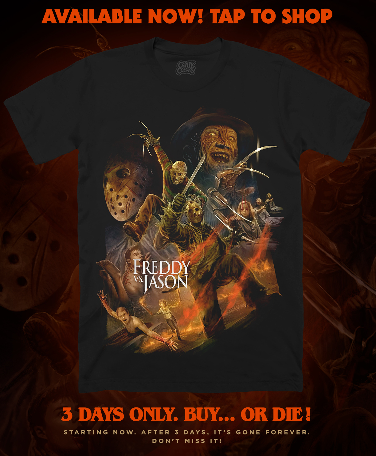 Freddy Vs Jason 3