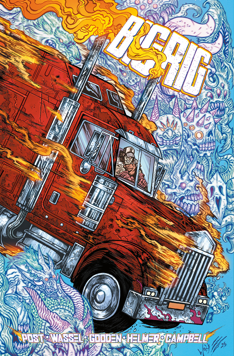 Vault Adds Jim Mahfood, Additional Peach Momoko, Maria Wolf Variants to ...