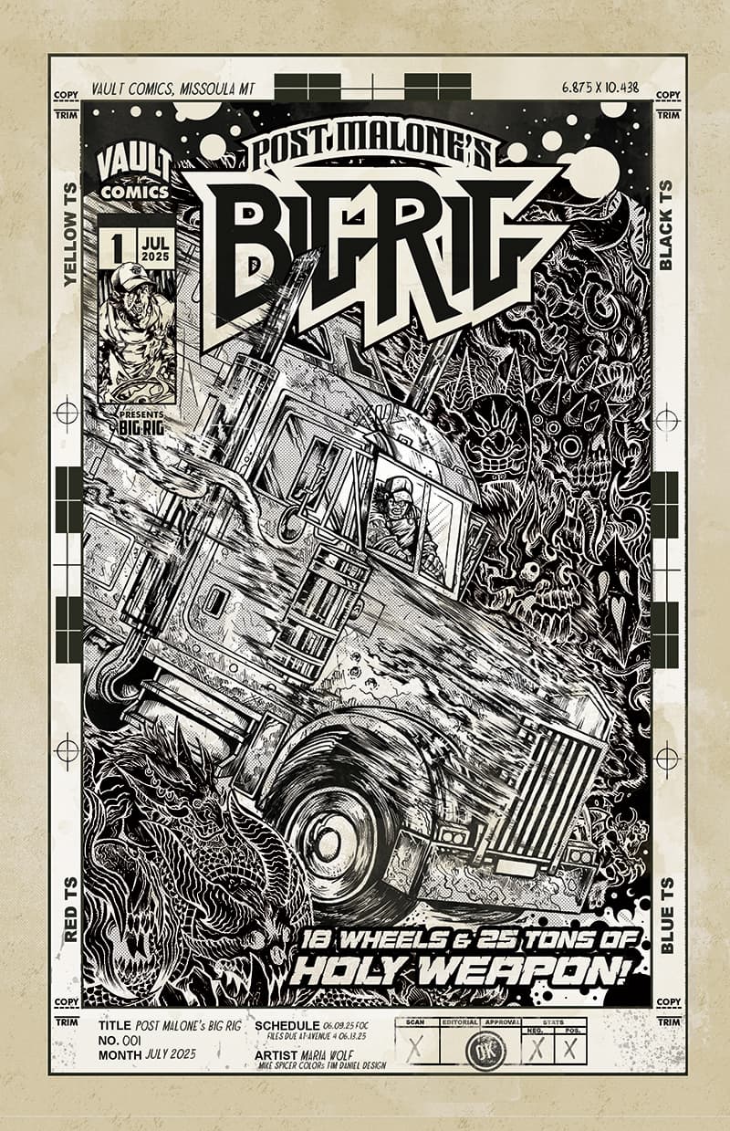 Vault Adds Jim Mahfood, Additional Peach Momoko, Maria Wolf Variants to ...