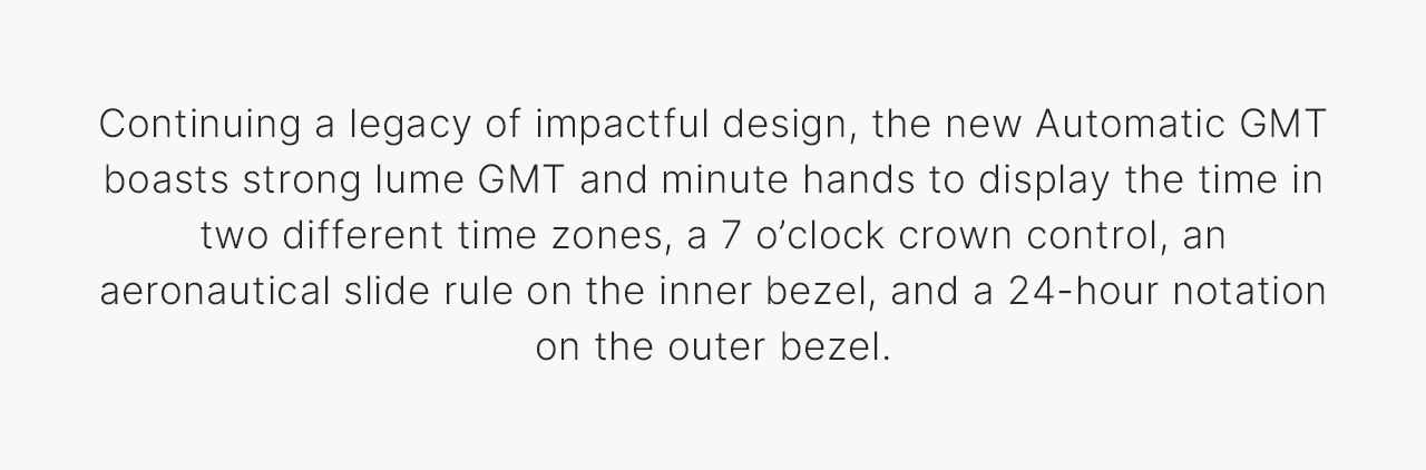 Introducing, the First Ever Promaster GMT Automatic - Citizen Watch