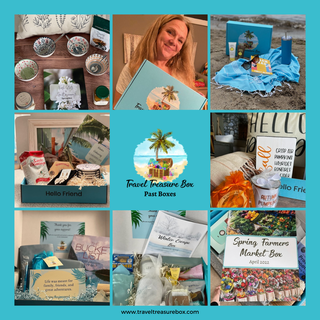 Waitlist – Travel Treasure Box