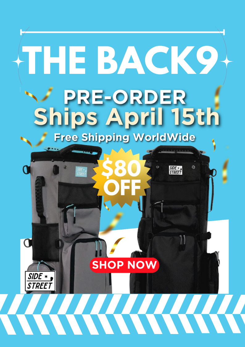 Back9 Pre-Order – Side Street Golf