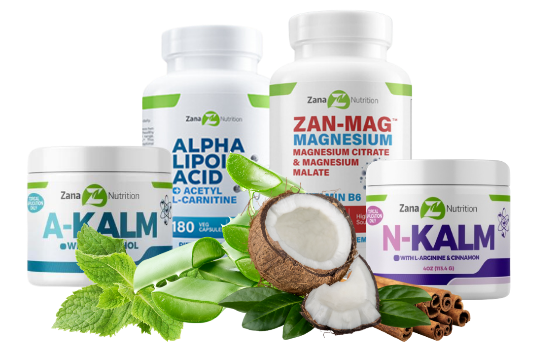 Contact Zana Nutrition | Natural Pain Relief Support