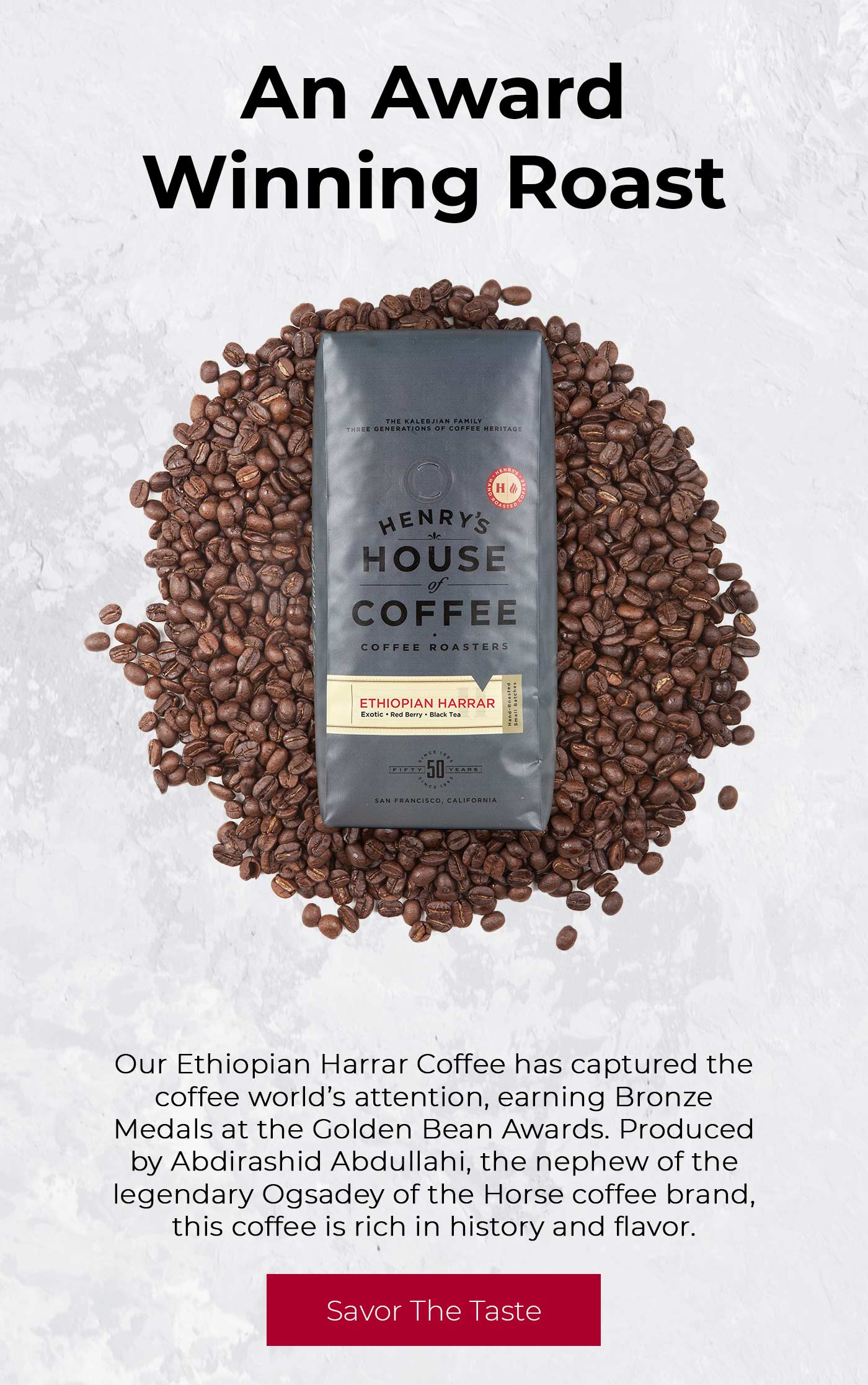 Spotlight on: Ethiopian Harrar ☕ - Henry's House of Coffee