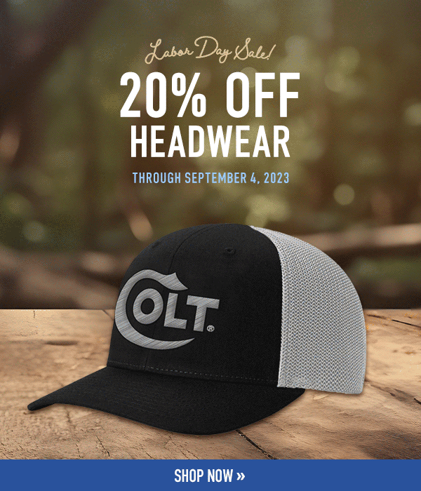 Labor Day Sale 20 Off Headwear Through September 4 2023