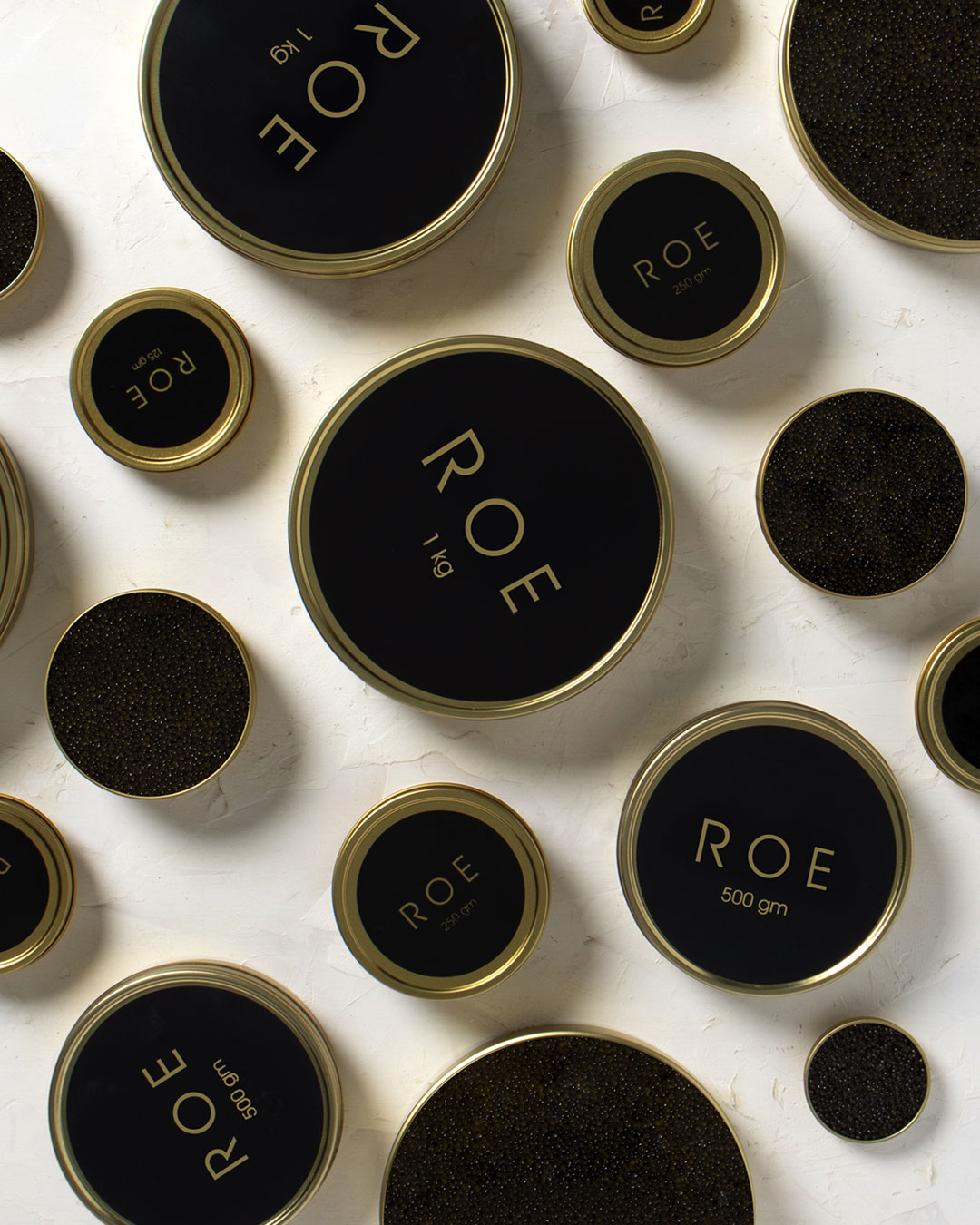 ROE Caviar - sustainably farmed American white sturgeon caviar