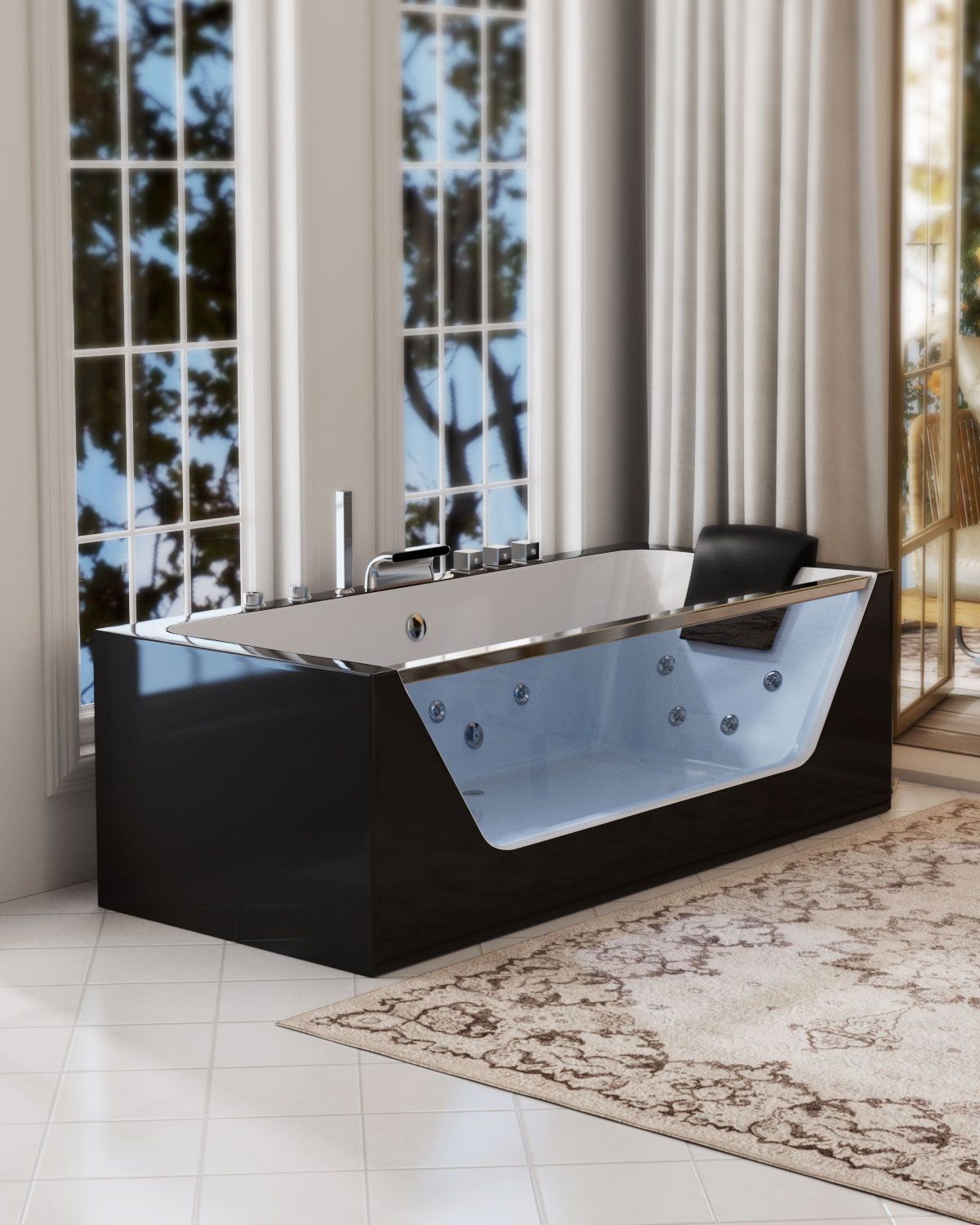 Empava Whirlpool Tub Reviews | Beatiful Modern Bathrooms – ibathtub