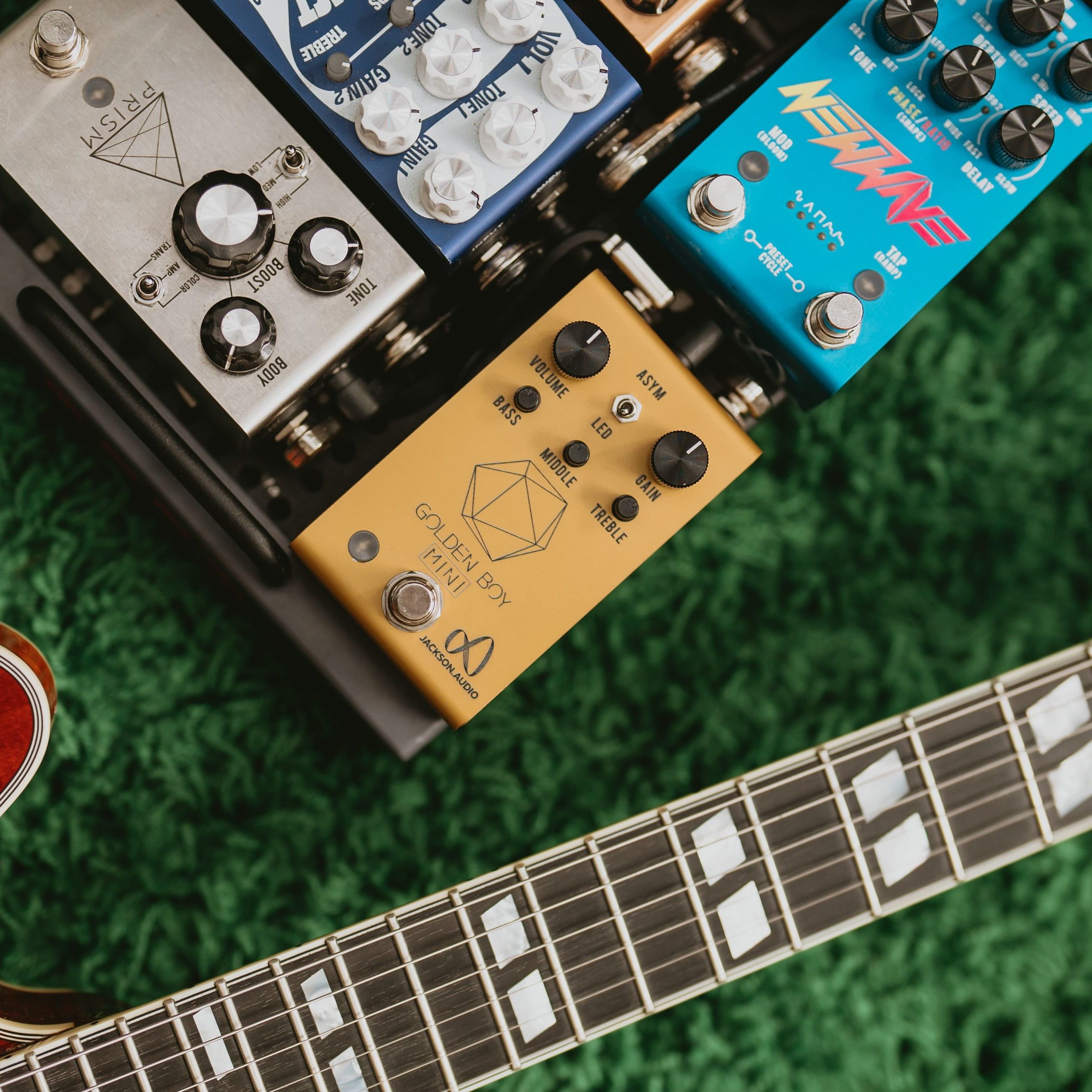 Pedals – Jackson Audio